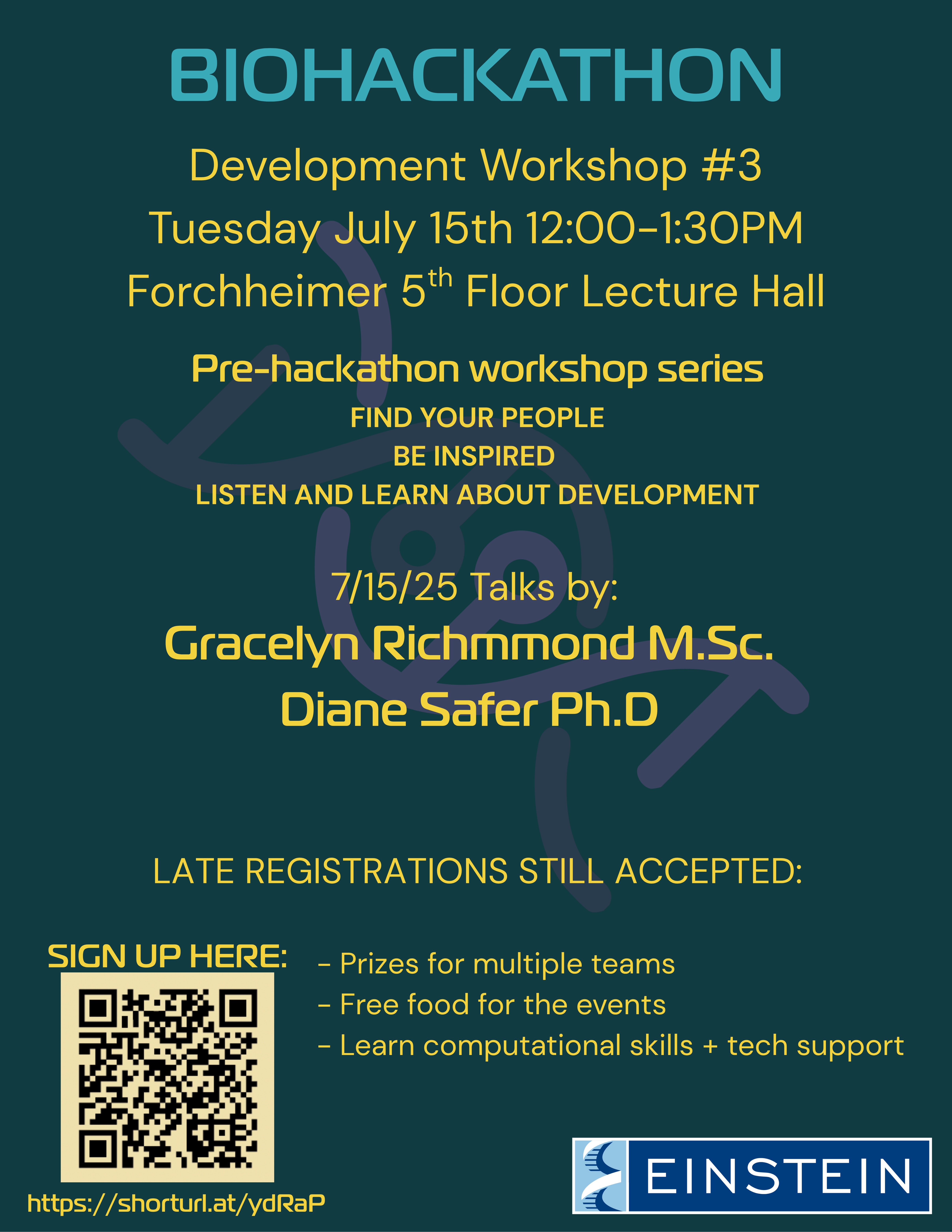 Einstein Biohackathon 2025 - Einstein Montefiore Omics Club